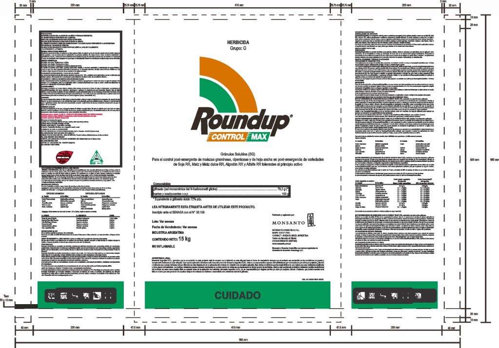 ROUNDUP CONTROLMAX – Agroucacha