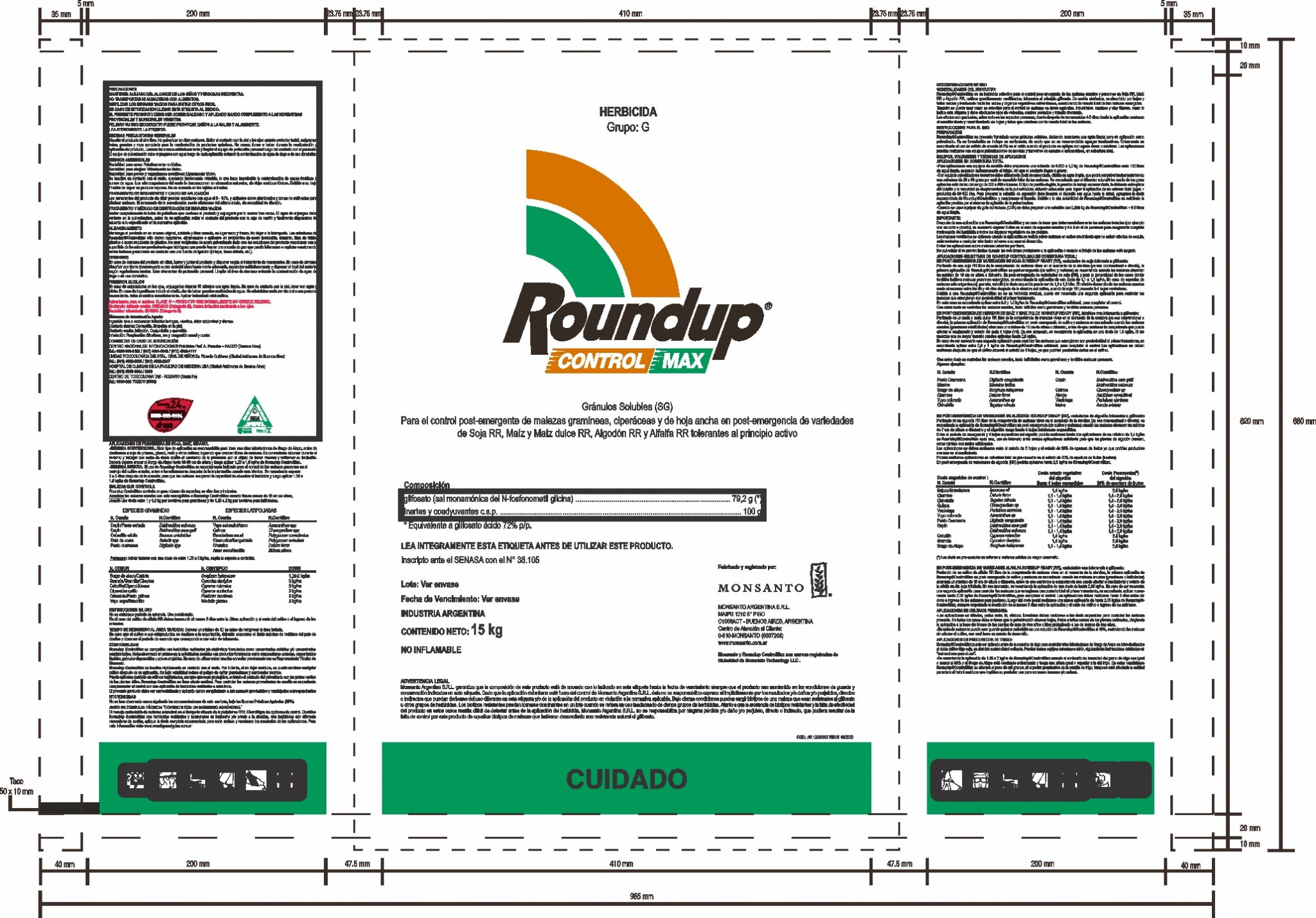 ROUNDUP CONTROLMAX – Agroucacha